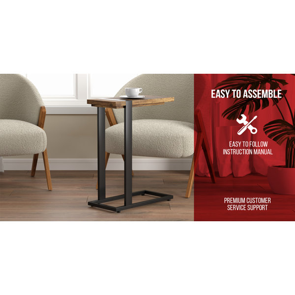 Hokku Designs Ashmitha C Table End Table And Reviews Wayfair